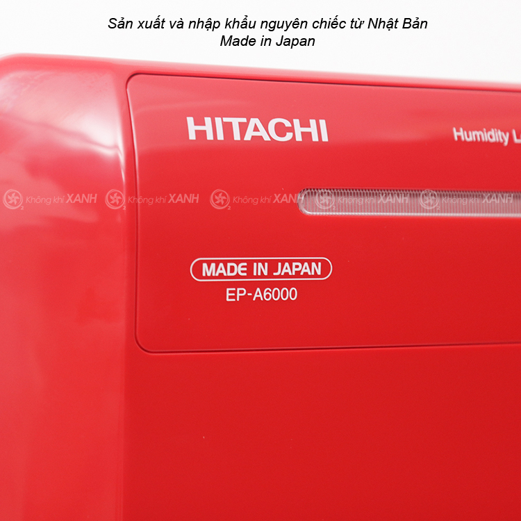 Máy lọc không khí và tạo ẩm Hitachi EP-A6000 | Không Khí XANH